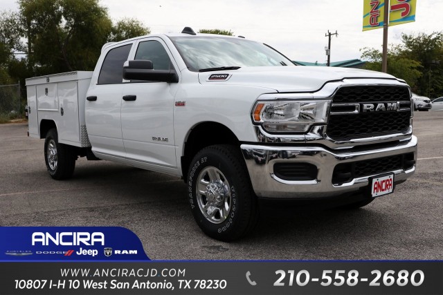 New 2022 RAM 2500 Tradesman 4WD Standard Pickup Trucks in San Antonio #B370458 | Ancira Chrysler ...