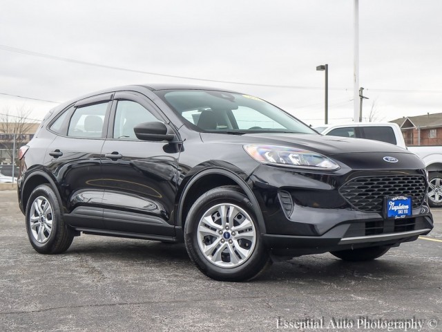 Certified Pre-Owned 2021 Ford Escape S 4 Door SUV in Oak Lawn #FP0061 ...