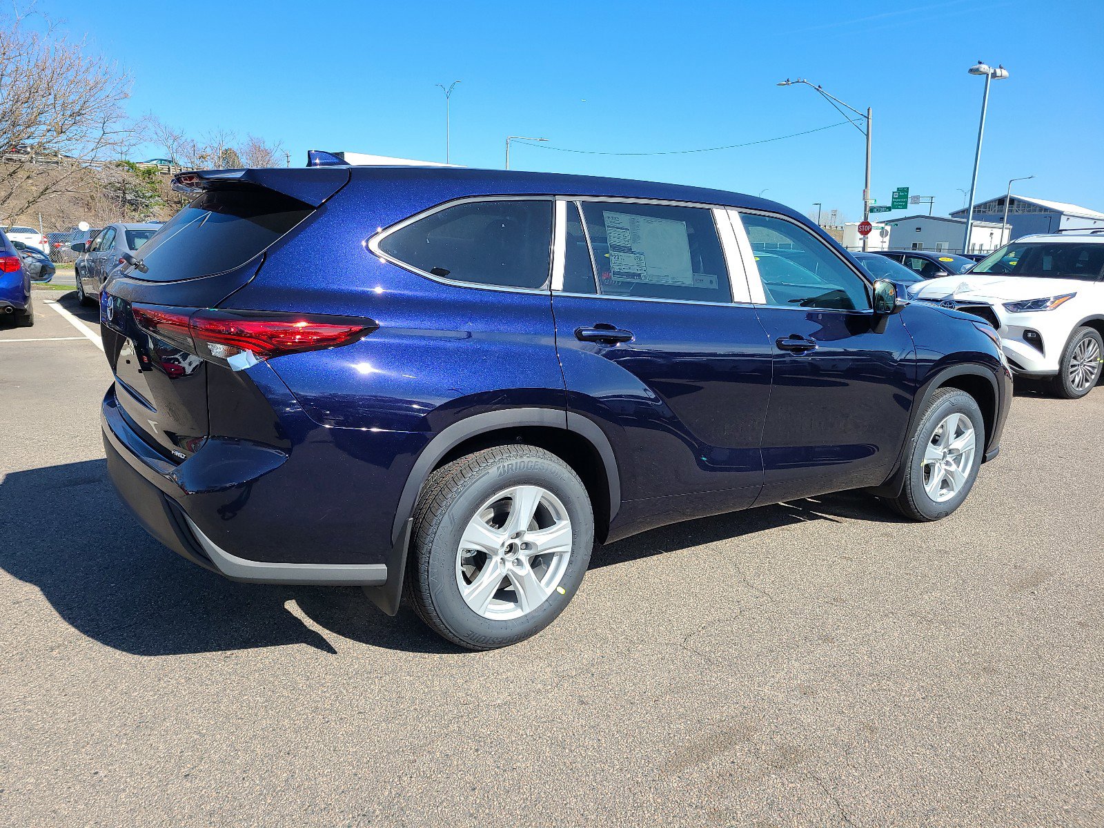 New 2021 Toyota Highlander L Sport Utility For Sale In Boston MA new-2021-toyota-highlander-l-sport-utility-for-sale-in-boston-ma