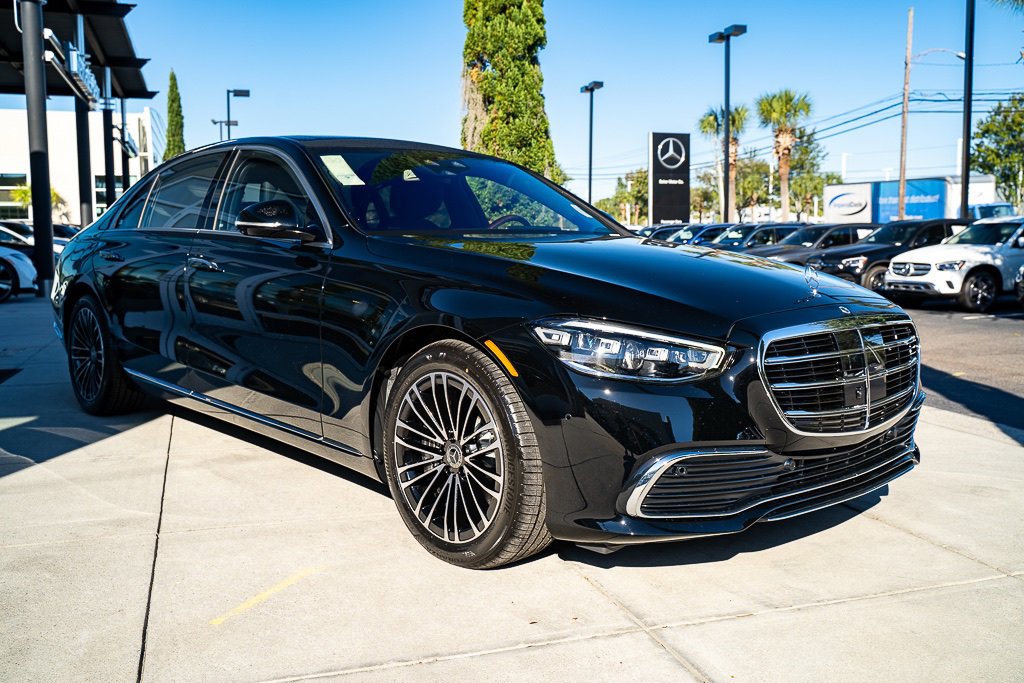 New 2023 Mercedes-Benz S-Class S 500 For Sale Charleston SC | #MB3015