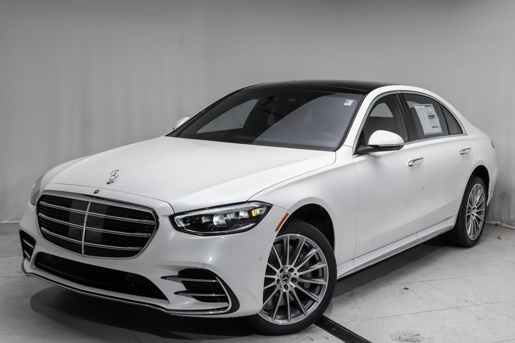 New 2023 Mercedes-Benz S-Class S500 Sedan in Akron #M13265 | Mercedes-Benz of Akron