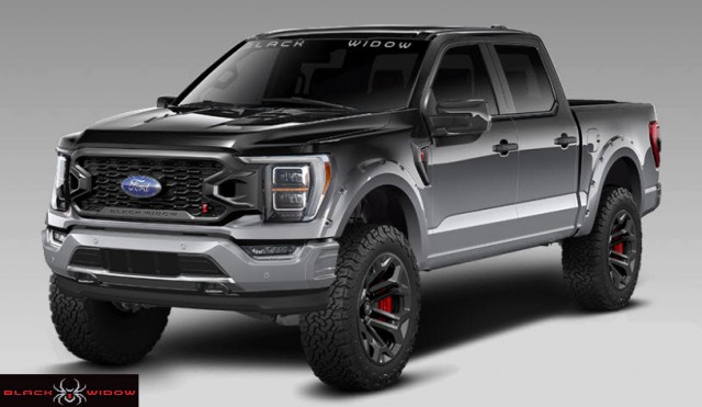 New 2022 Ford F-150 SCA Black Widow / Baxter Ford