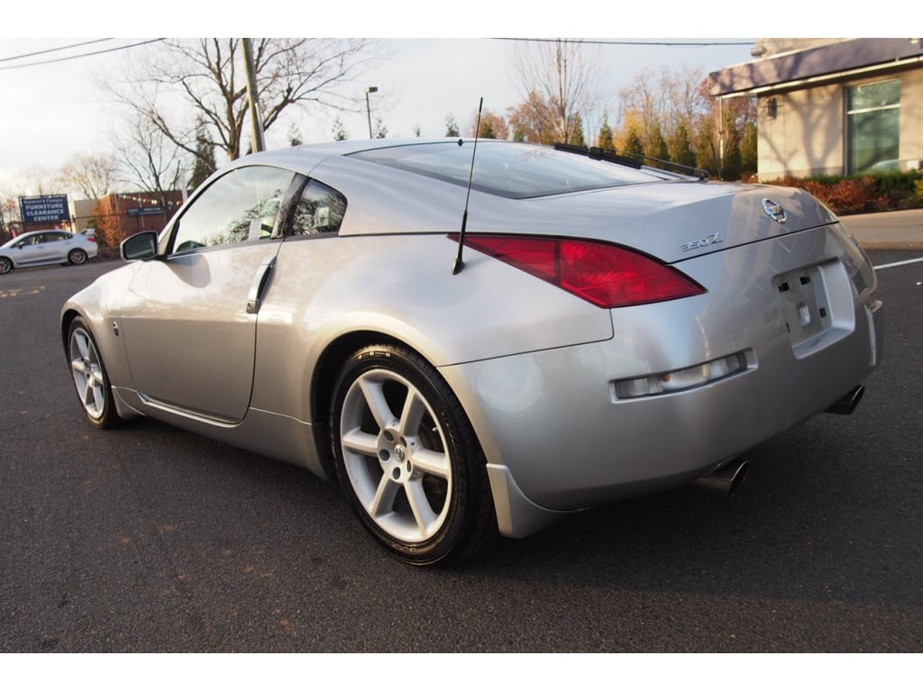 Pre-Owned 2003 Nissan 350Z Base Coupe in BRIDGEWATER #P11370S | Bill ...