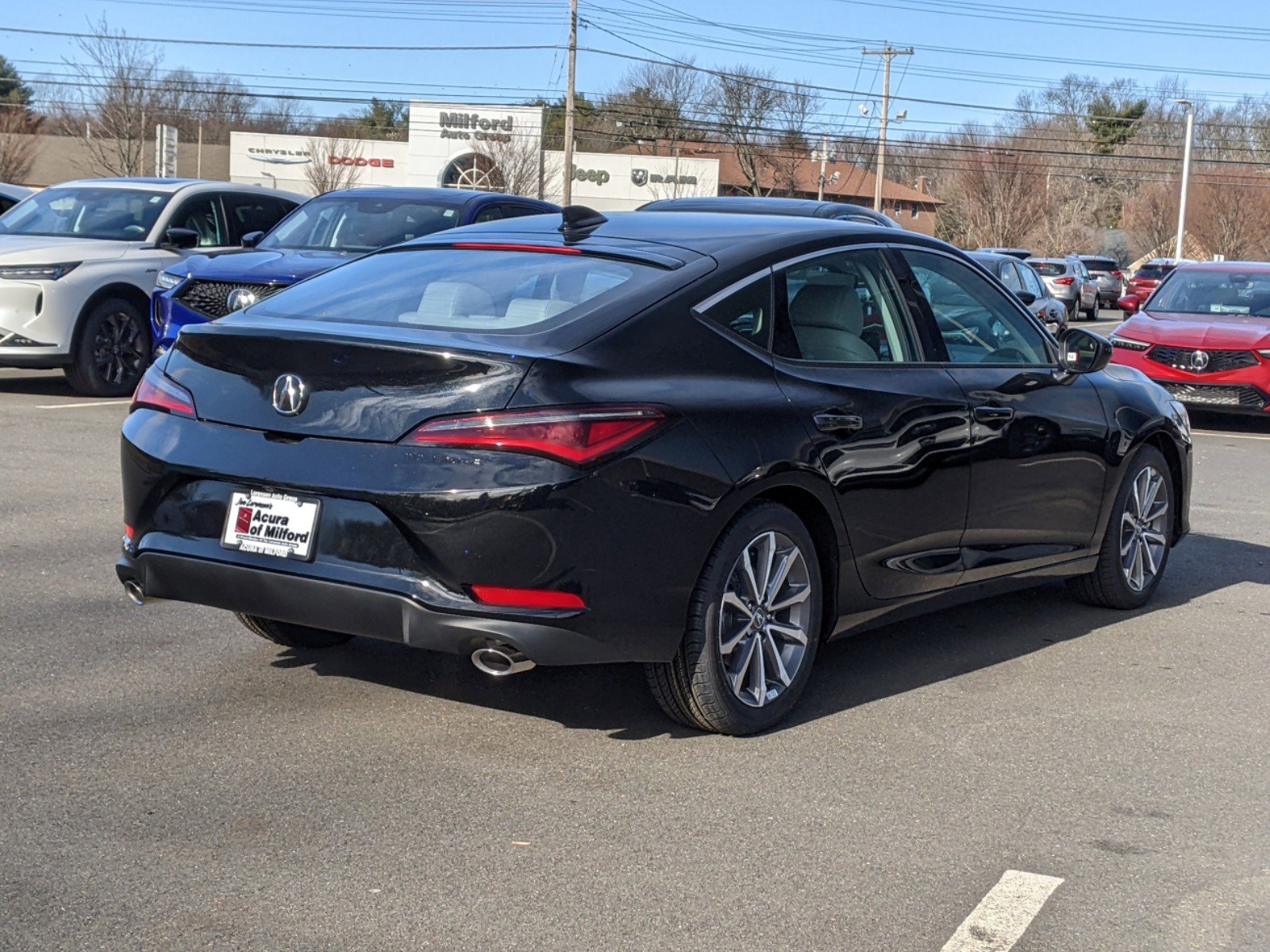 New 2023 Acura Integra Base Hatchback in Milford #2023103 | Acura of ...