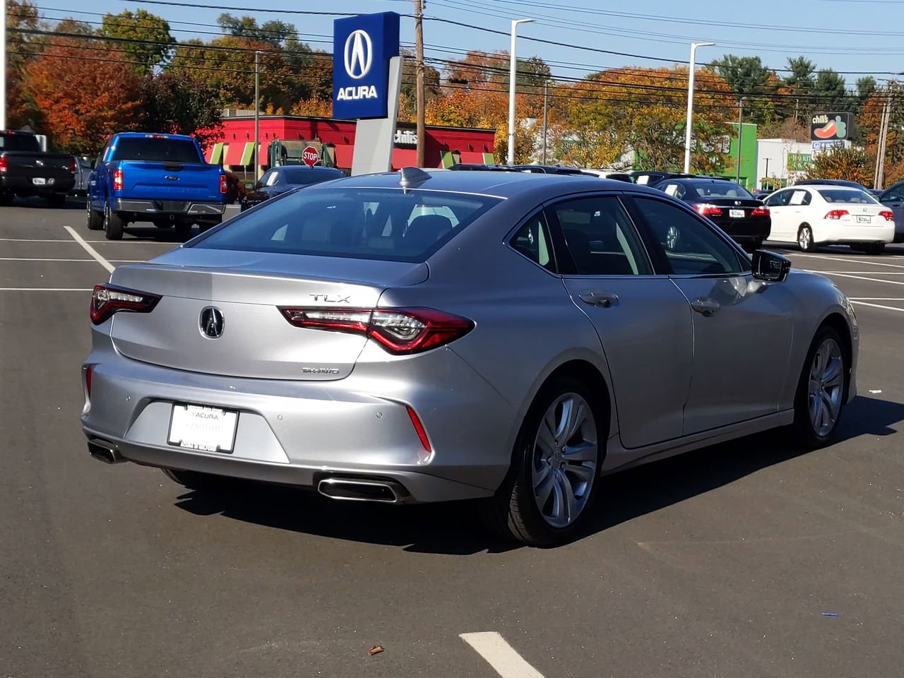 Pre-Owned 2021 Acura TLX w/Technology Package 4dr Car in Milford ...