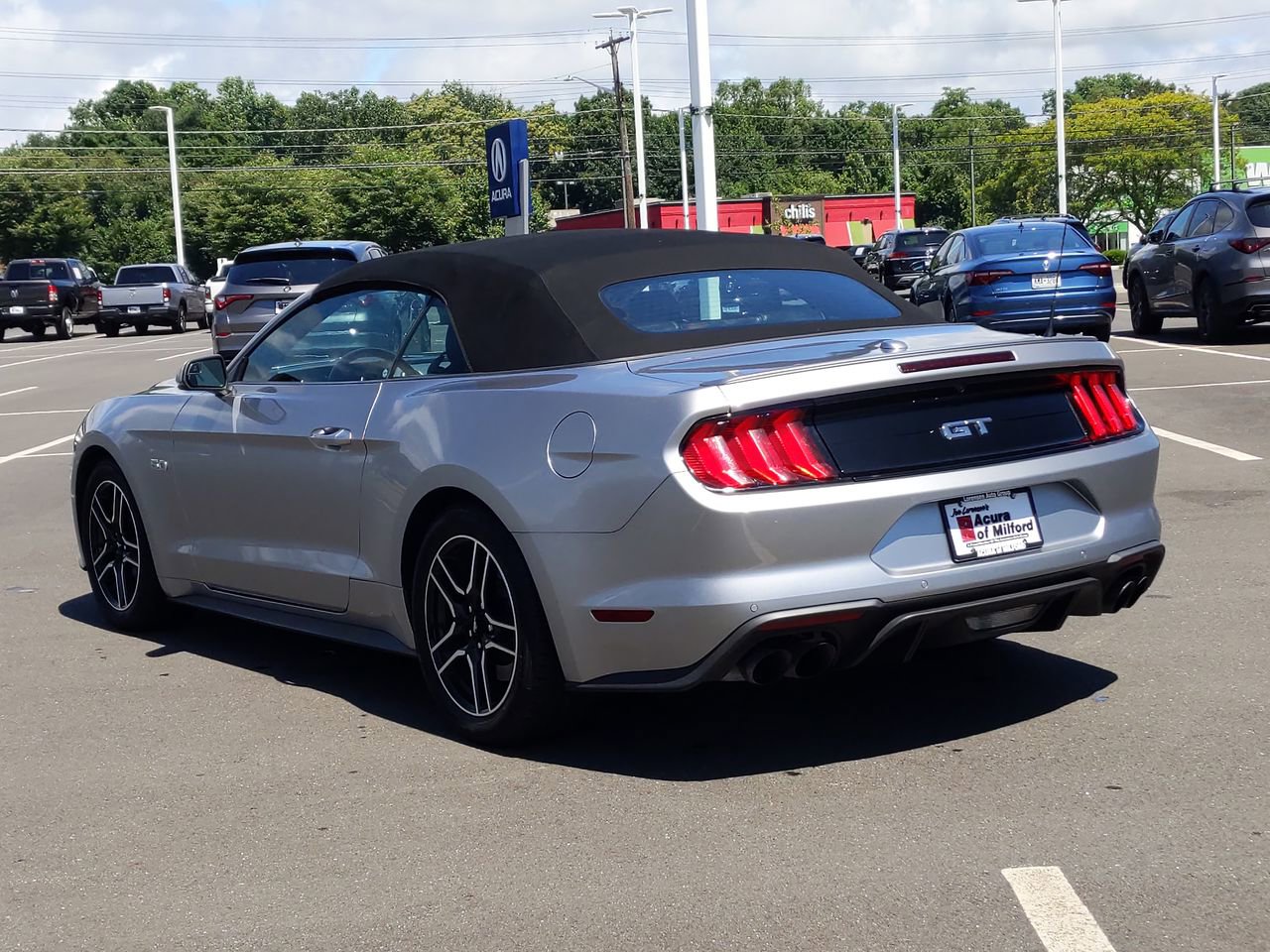 Pre-Owned 2020 Ford Mustang GT Premium Convertible in Milford #4415 ...