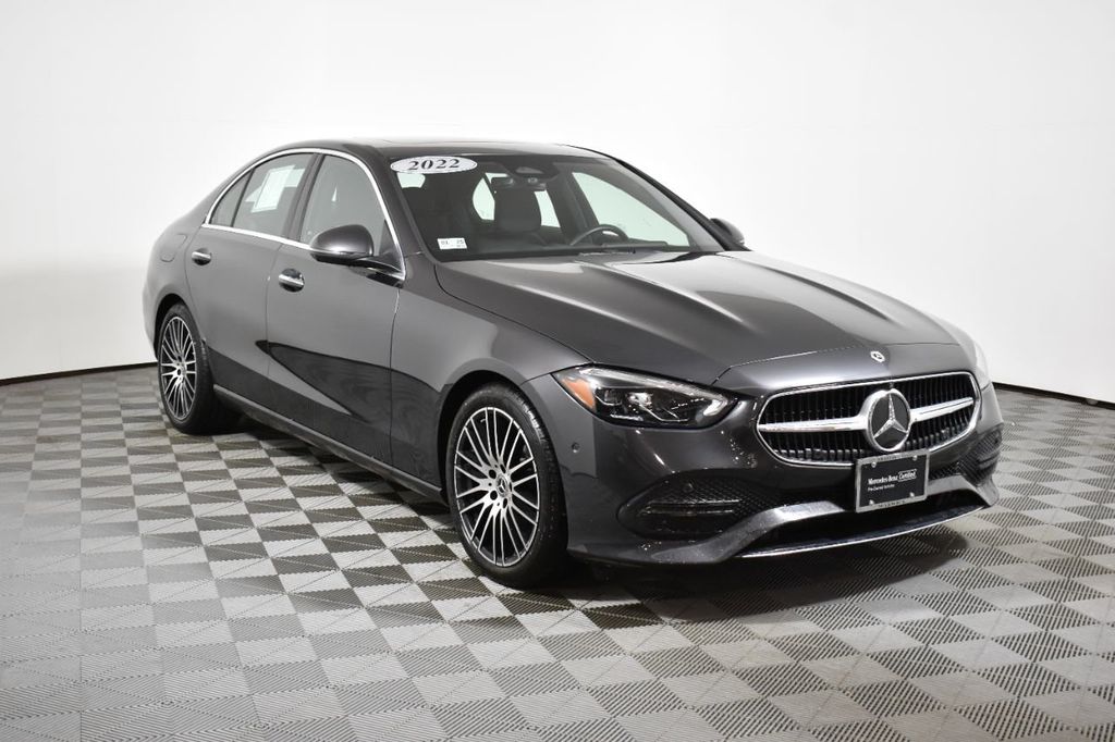 Pre-Owned 2022 Mercedes-Benz C-Class C 300 4MATIC® Sedan Sedan in ...