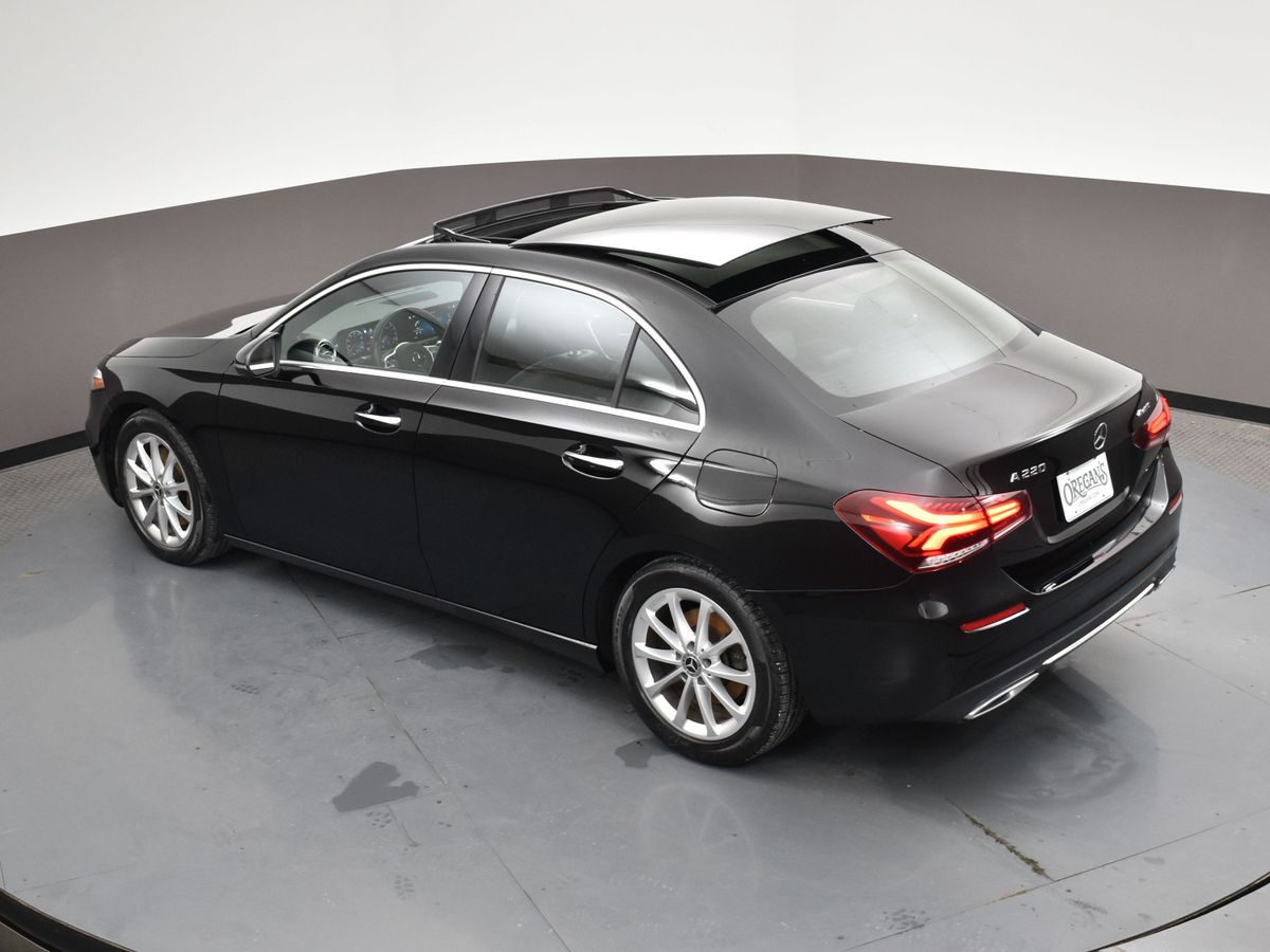 Certified Pre-Owned 2021 Mercedes-Benz A-Class A220 4MATIC Sedan in ...