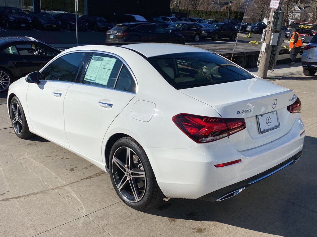 Certified Pre-Owned 2022 Mercedes-Benz A-Class A 220 Sedan in Greenwich ...