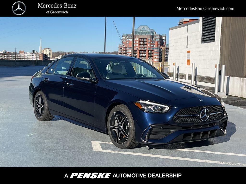 New 2023 Mercedes-Benz C-Class C 300 Sedan in Greenwich #PR082118 ...
