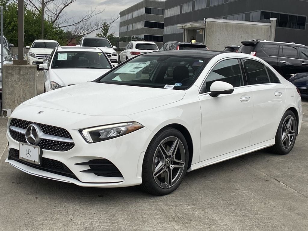 Certified Pre-Owned 2022 Mercedes-Benz A-Class A 220 4MATIC® Sedan ...