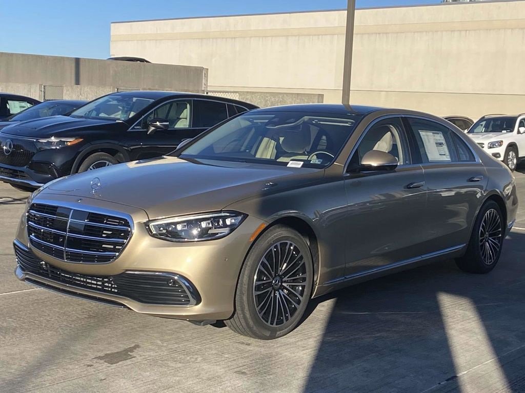New 2022 Mercedes-Benz S-Class S500 Sedan in Vienna #22M0975 | Mercedes-Benz of Tysons Corner