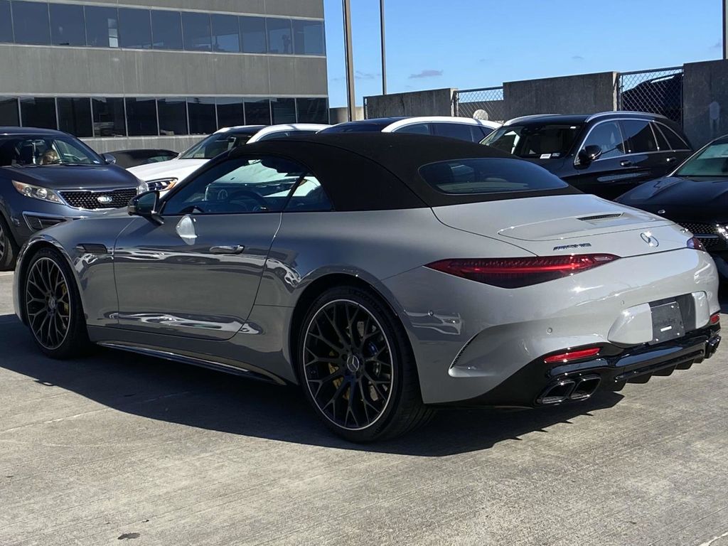New 2022 Mercedes-Benz SL AMG® SL 63 Roadster Convertible in Vienna ...