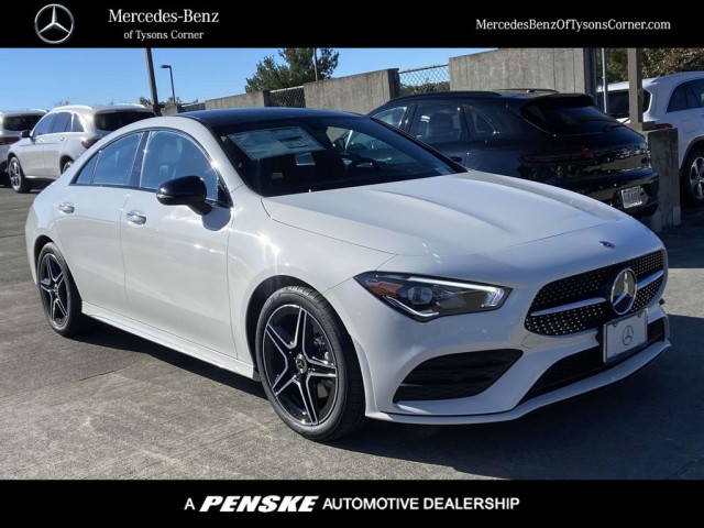 New 2023 Mercedes-Benz CLA CLA 250 4MATIC® Coupe Coupe in Vienna ...