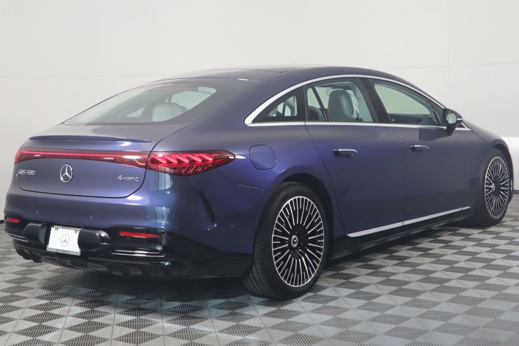 New 2023 Mercedes-Benz EQS EQS 580 4MATIC® Sedan Sedan in San Diego #64235 | Mercedes-Benz of ...