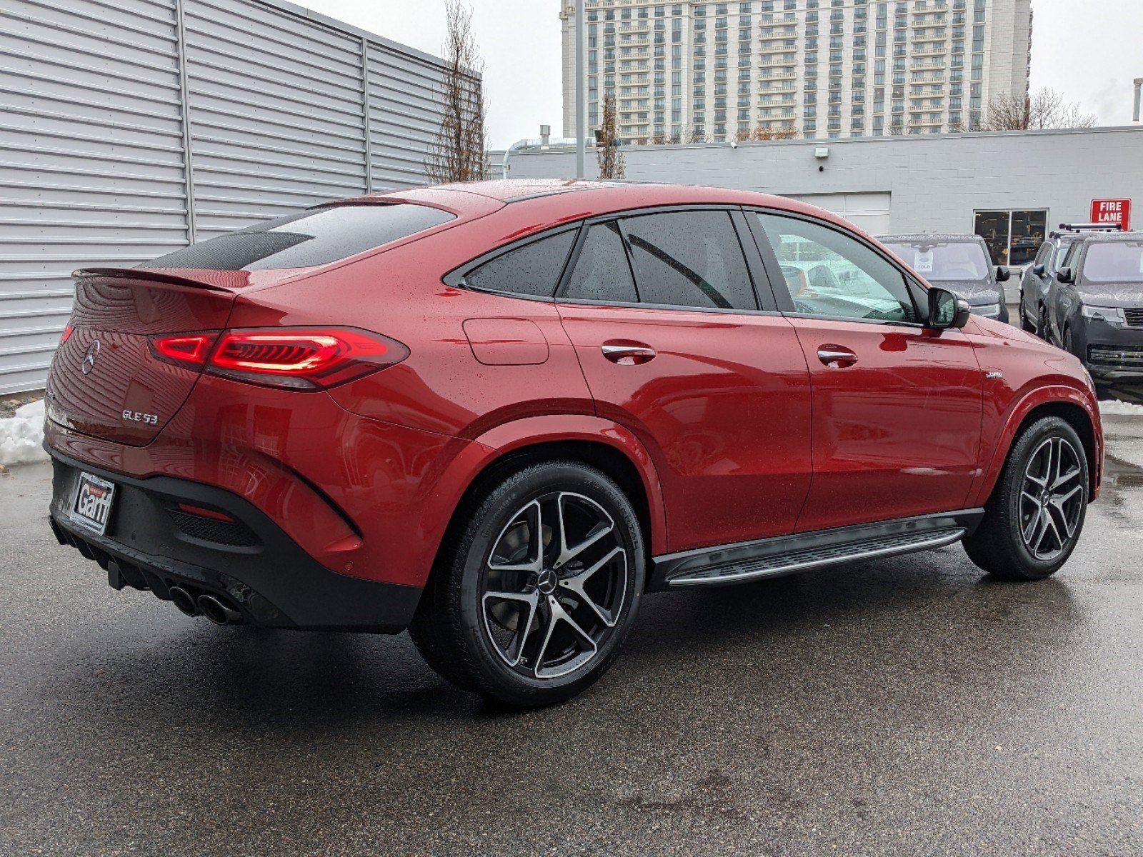 New 2023 Mercedes-Benz GLE AMG® GLE 53 4MATIC® Coupe Coupe in Salt Lake City #1M3098 | Mercedes ...