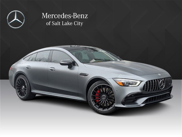 New 2023 Mercedes-Benz AMG® GT AMG® GT 43 4-Door Coupe Coupe in Salt Lake City #1M3078 ...