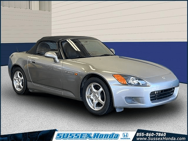 Pre-Owned 2000 Honda S2000 Coupe in Newton #13233T | Sussex Honda