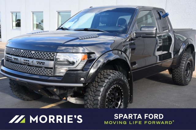 Pre-Owned 2013 Ford F-150 SVT Raptor Super Cab in #F11137B | Morrie’s ...