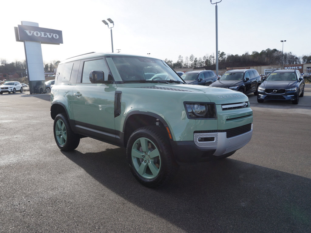 New 2023 Land Rover Defender 75th Edition Sport Utility in Land Rover ...