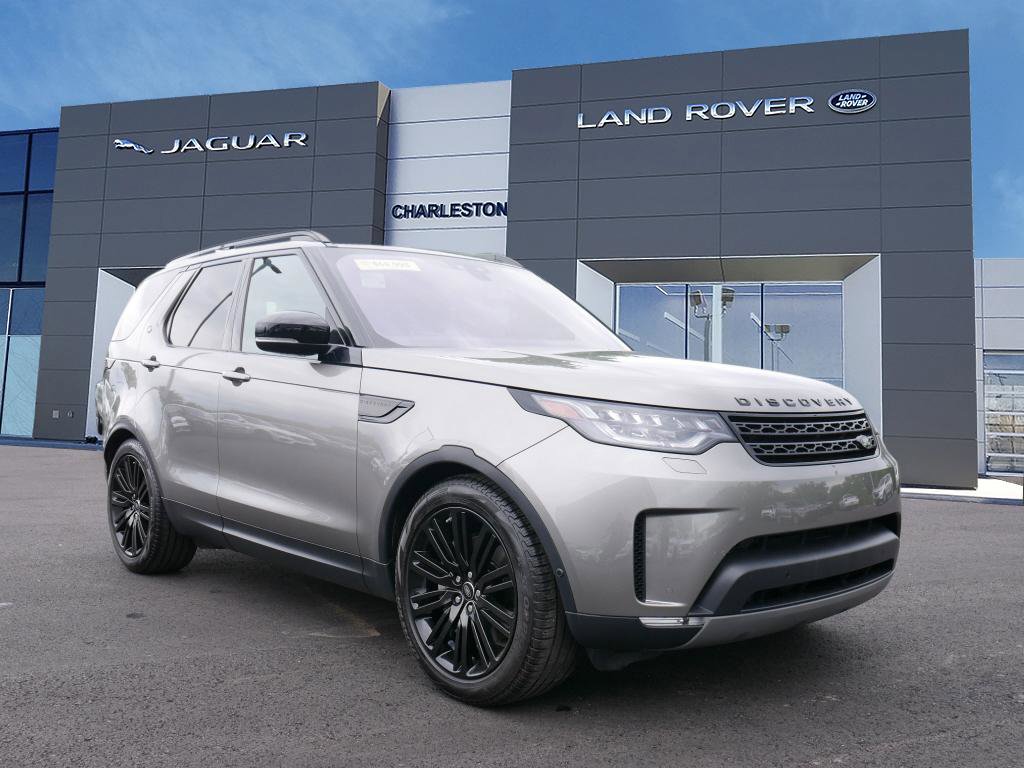 Certified Pre-Owned 2020 Land Rover Discovery HSE Sport Utility in ...