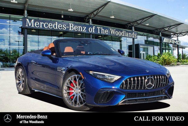 New Mercedes-Benz AMG Convertible For Sale | Mercedes-Benz of The Woodlands