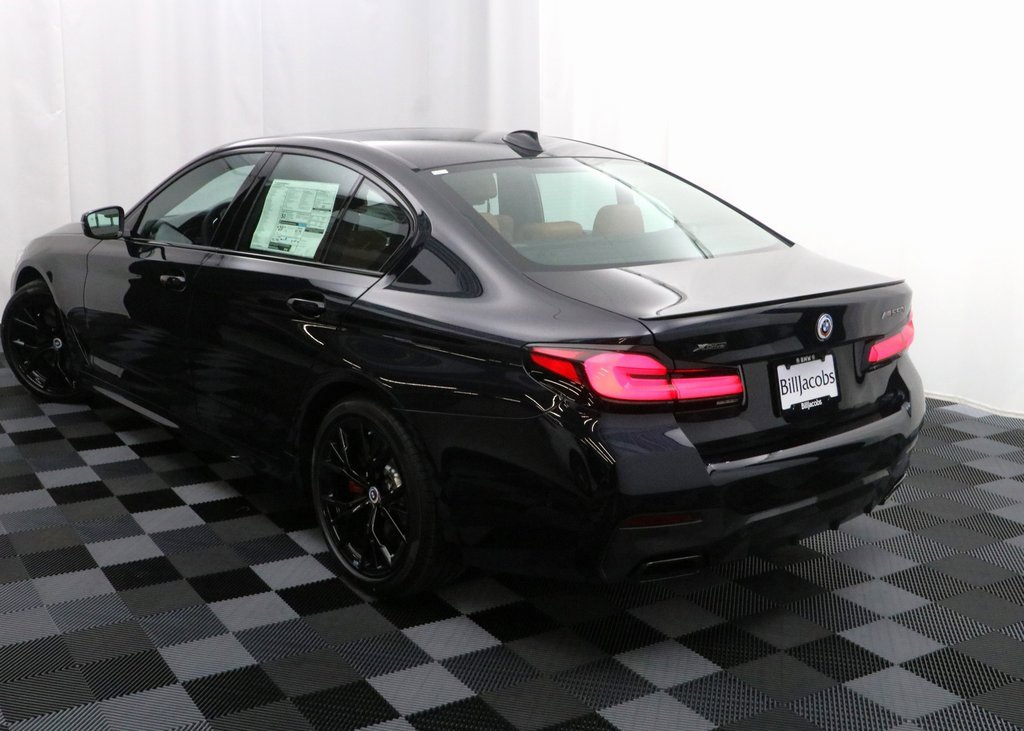New 2023 BMW 5 Series M550i xDrive Sedan in Naperville #B41384 | Bill ...