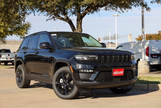 New 2023 Jeep Grand Cherokee Limited 2WD Sport Utility Vehicles in ...