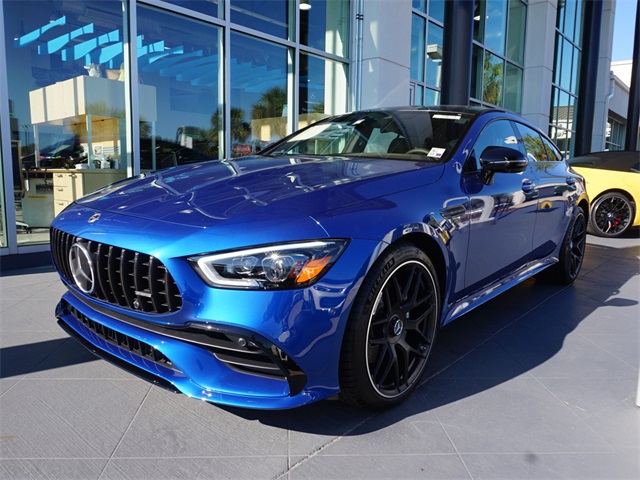 New 2023 Mercedes-Benz AMG® GT 53 Base Sedan in Baton Rouge #23M114 ...