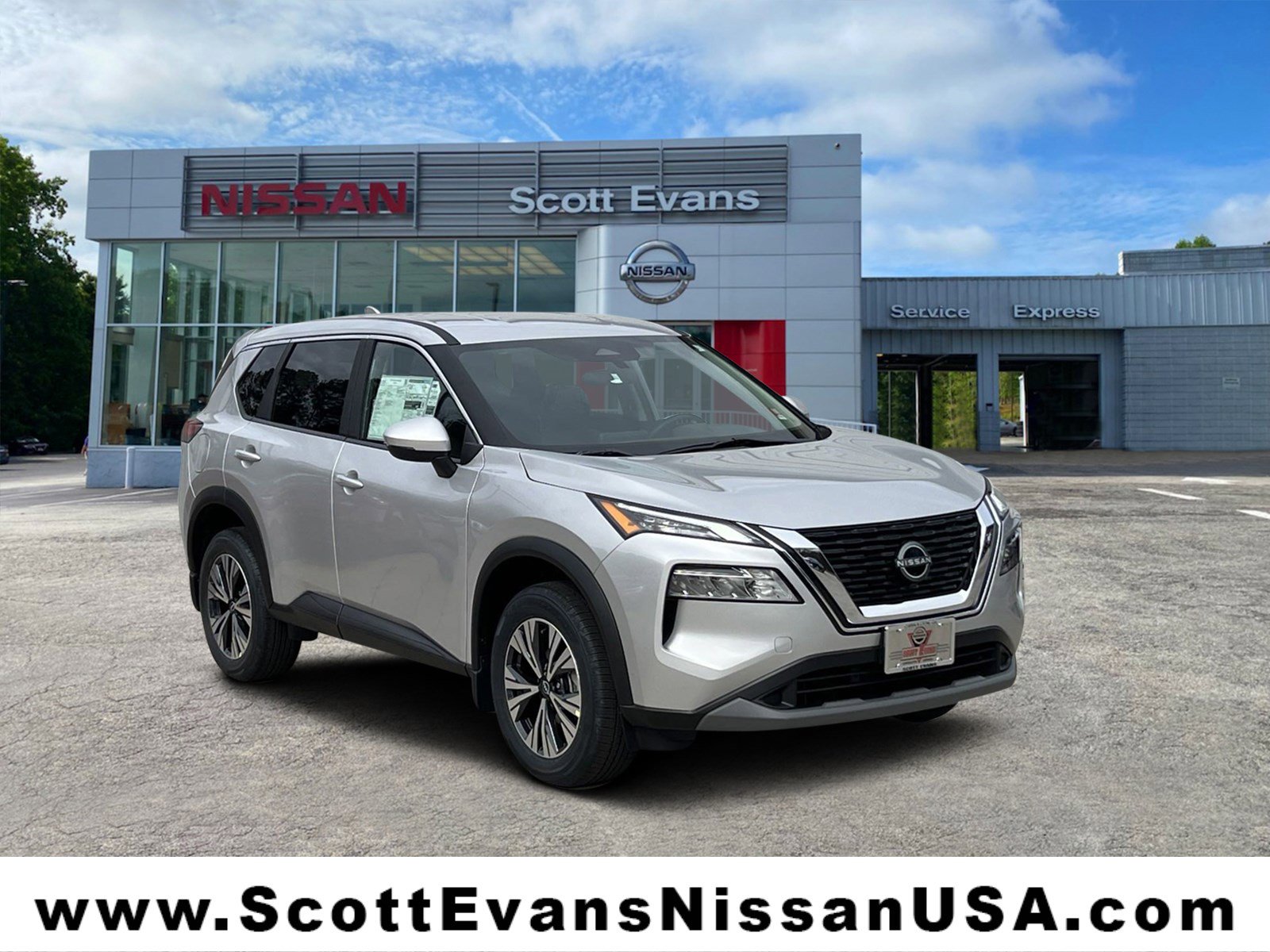New 2023 Nissan Rogue SV Sport Utility in Carrollton #23121 | Scott ...