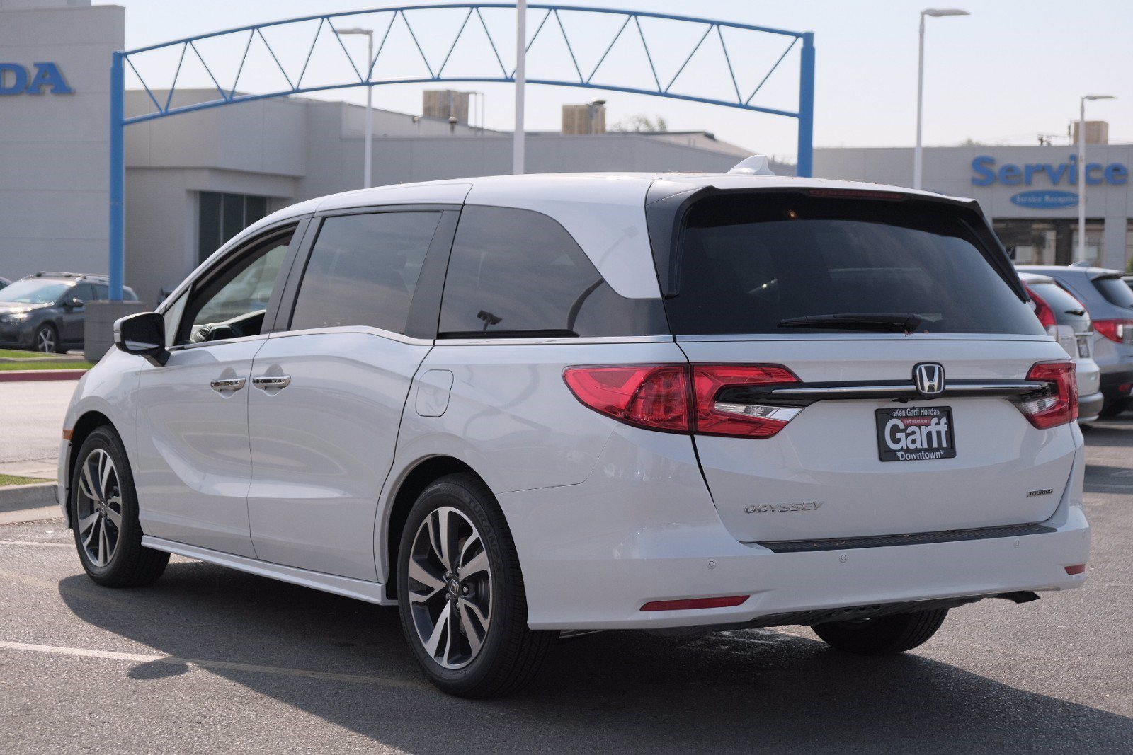 New 2023 Honda Odyssey Touring Mini-van, Passenger in Salt Lake City #1H3038 | Ken Garff Honda ...