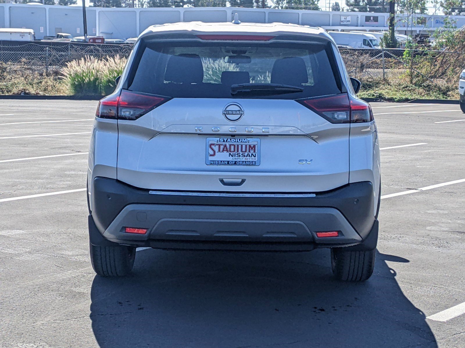 New 2023 Nissan Rogue SV Crossover in Orange #231998 | Stadium Nissan