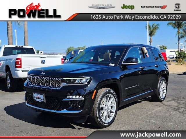 23 New Jeep Grand Cherokee for Sale in Escondido | Jack Powell CDJR