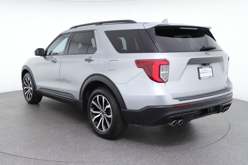2020 Ford Explorer ST 4WD w/ Twin Panel Sunroof SUV available at ...