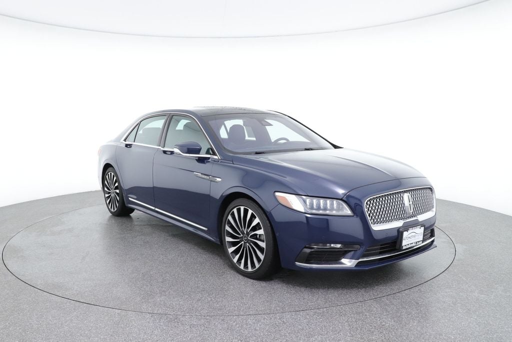 2020 Lincoln Continental Black Label AWD w/ Rear Seat Pkg Sedan ...