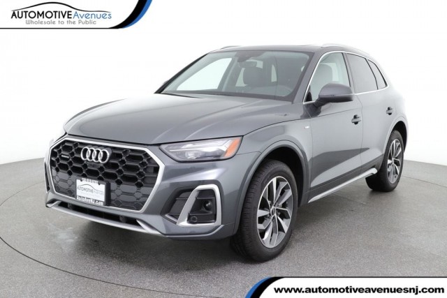 2022 Audi Q5 S line Premium Plus 45 TFSI quattro w/ Navigation Package ...