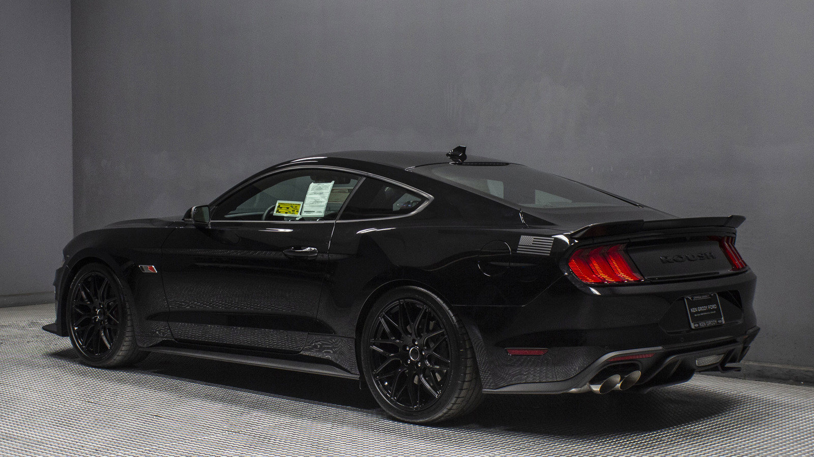 New 2022 Ford Mustang Roush 450R 2dr Car in Buena Park #MC225828 | Ken ...