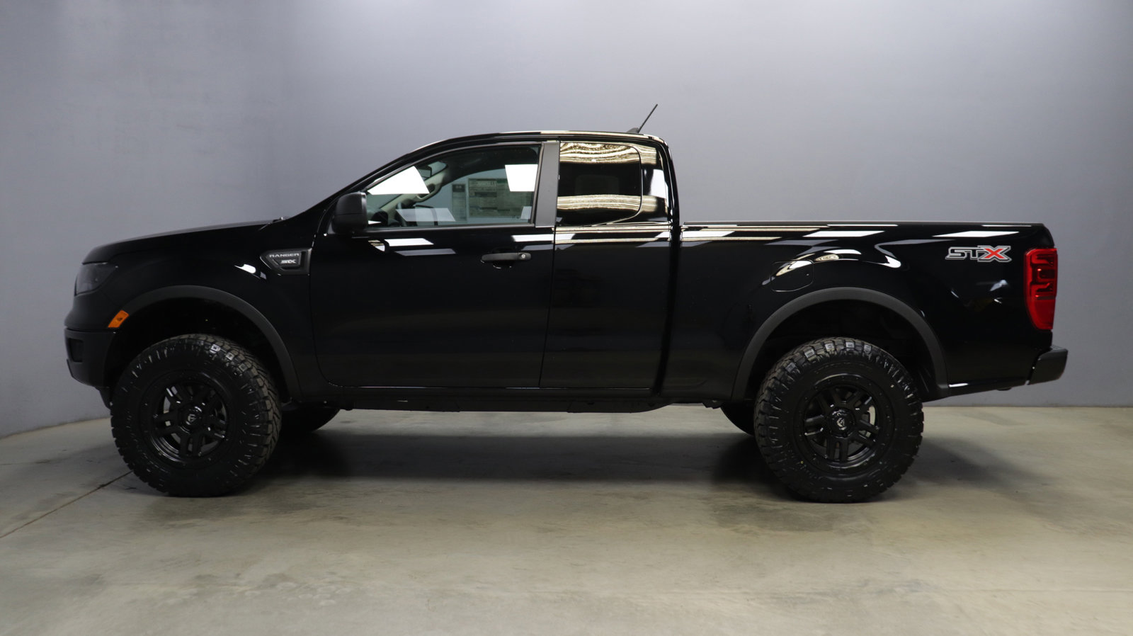 New 2022 Ford Ranger XL With KG Custom Sport Pkg Extended Cab Pickup in ...