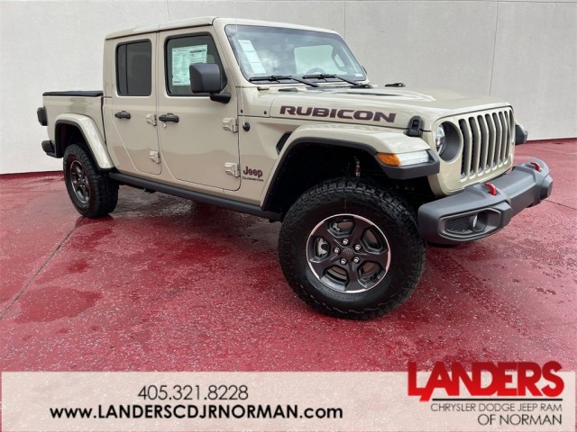 The New 2022 Jeep Gladiator 4x4 | Landers Chrysler Dodge Jeep Ram of Norman