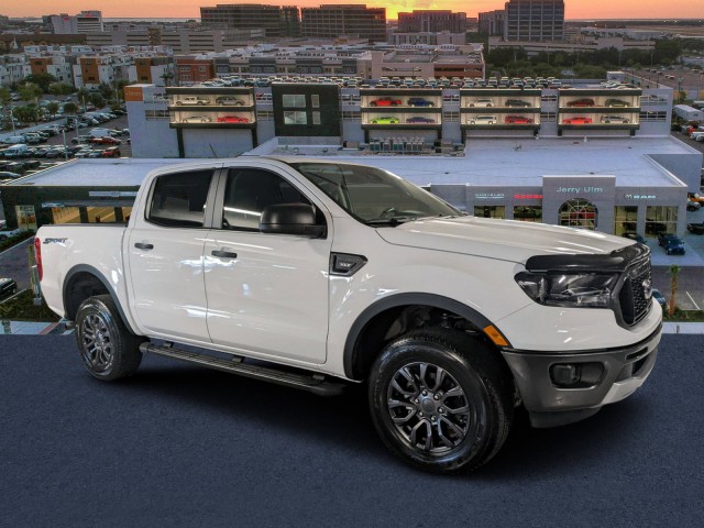 Pre-Owned 2021 Ford Ranger XLT 4D Crew Cab in Tampa #C190082A | Jerry ...