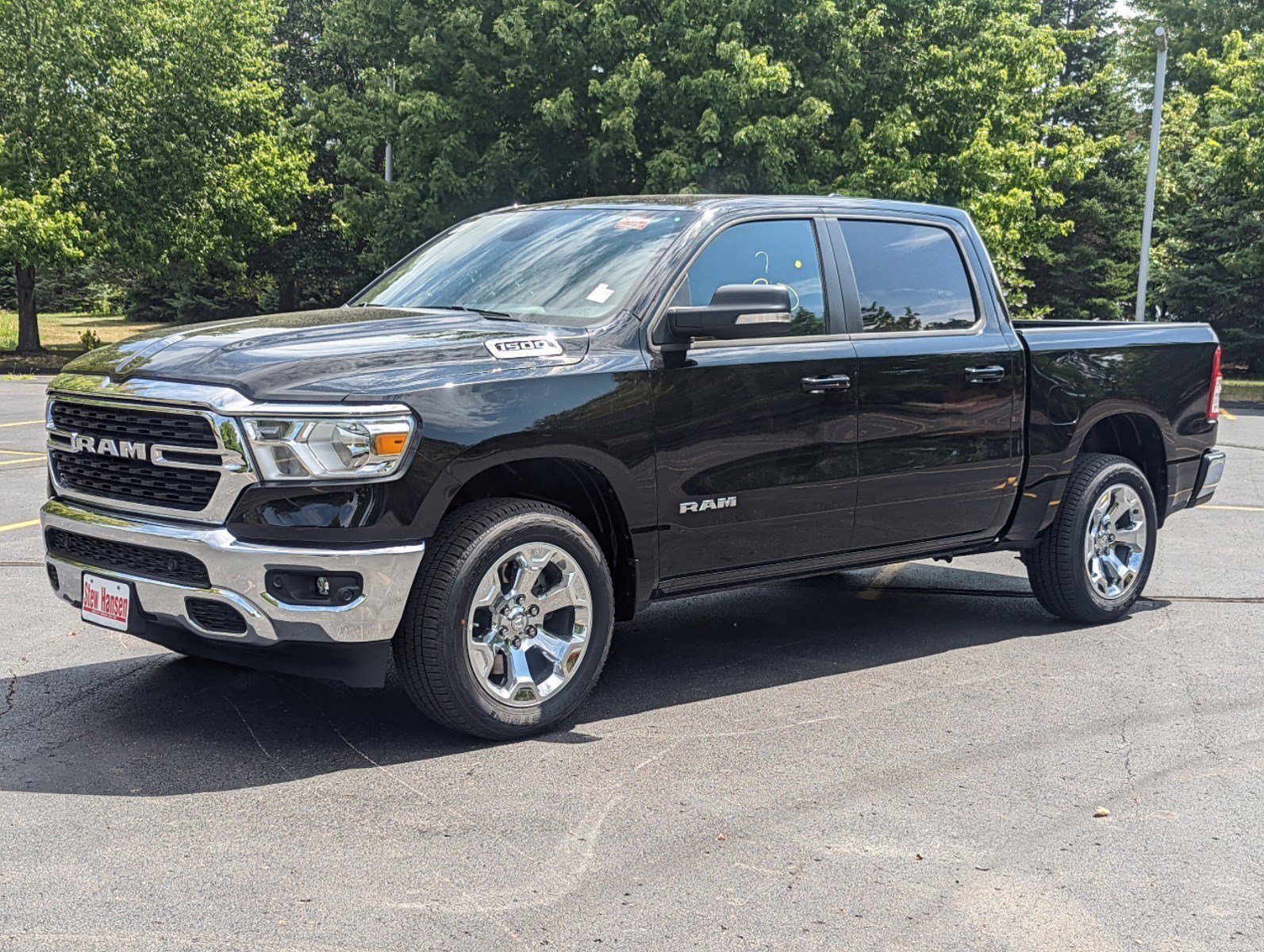 New 2022 RAM 1500 Big Horn 4WD Standard Pickup Trucks in Urbandale #2R10690 | Stew Hansen ...