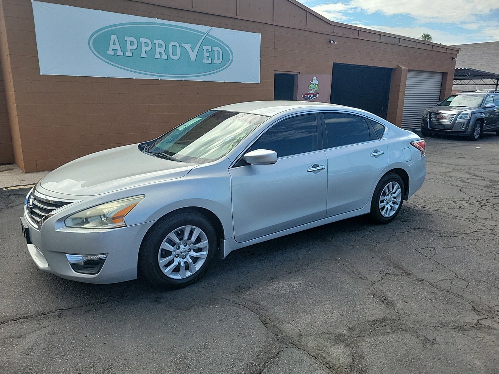 Pre-Owned 2015 Nissan Altima 2.5 S 4dr Car in Phoenix #182878 | Cactus ...