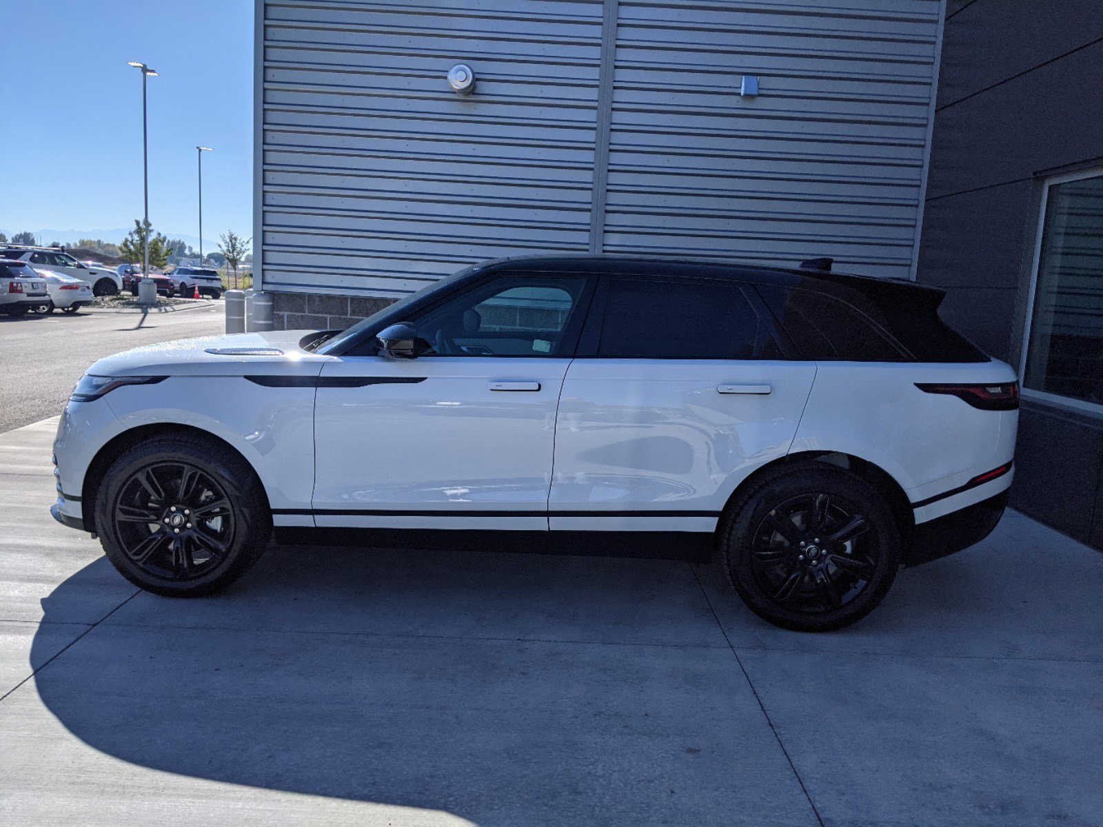 New 2023 Land Rover Range Rover Velar R-Dynamic S 4 Door in Lehi # ...