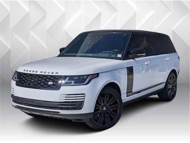 Certified Pre-Owned 2019 Land Rover Range Rover Utility 4 Door in Lehi ...