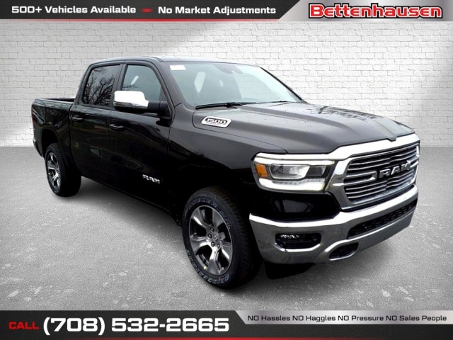 New 2023 RAM 1500 Laramie Crew Cab 4×4 4WD Standard Pickup Trucks in Tinley Park #R10181 ...