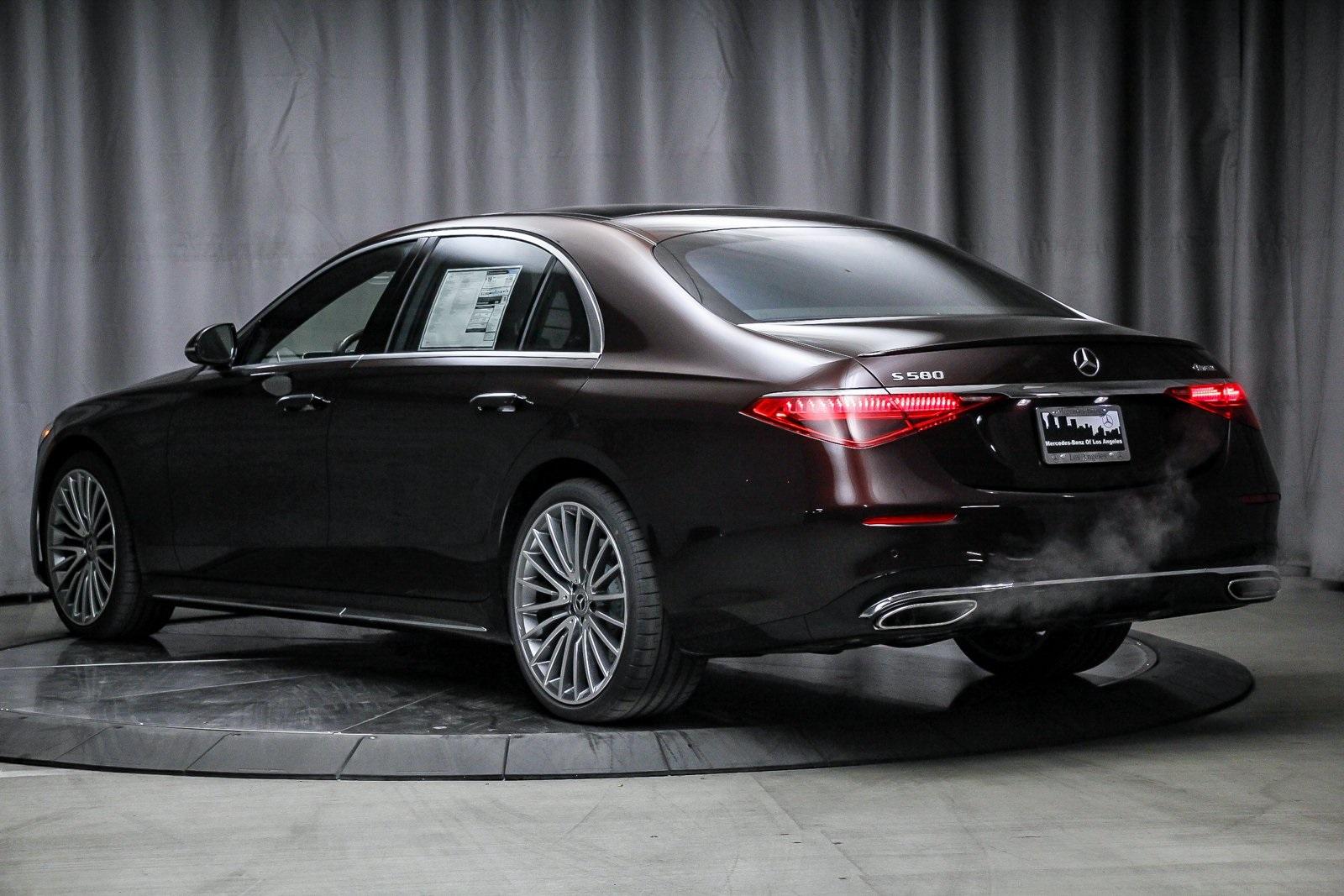New 2023 Mercedes-Benz S-Class S 580 4MATIC® Sedan 4dr Car in Los ...