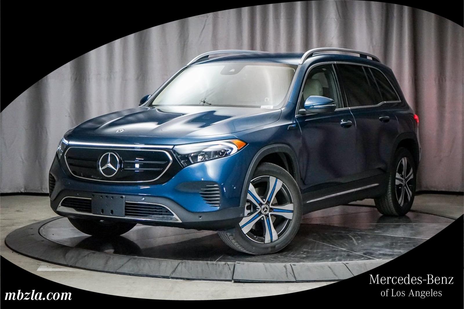 New 2023 Mercedes-Benz EQB EQB 300 4MATIC® SUV Sport Utility in Los ...