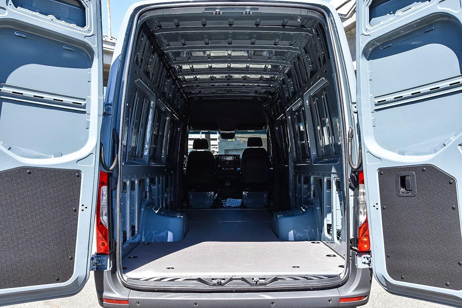 New 2022 Mercedes-Benz Sprinter Cargo Van 3500XD High Roof V6 170 ...
