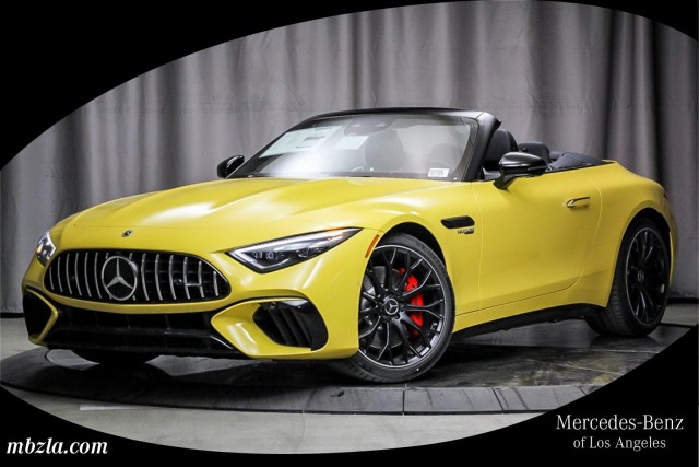 New 2022 Mercedes-Benz SL AMG® SL 55 Roadster Convertible in Los ...