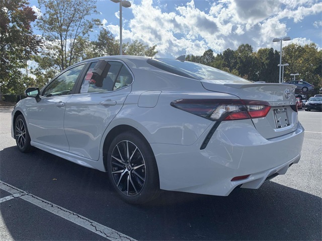 New 2023 Toyota Camry SE 4D Sedan in Huntersville #3250091 | Toyota of ...